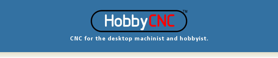HobbyCNC - desktop cnc, diy cnc, stepper motor controller board kits