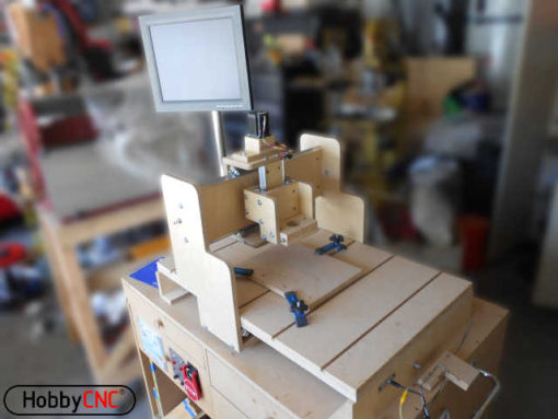 DIY CNC Router Plans - HobbyCNC