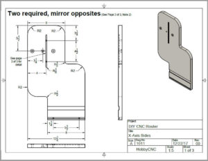 DIY CNC Router Plans - HobbyCNC