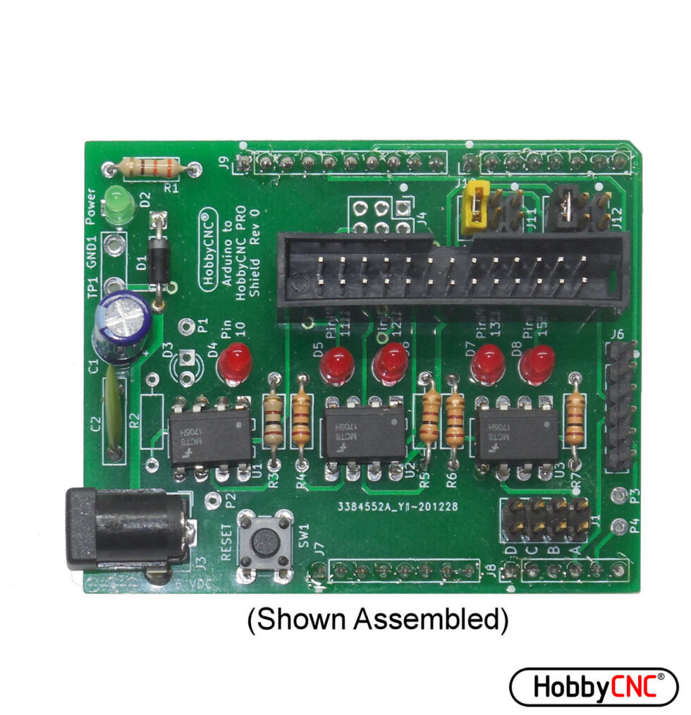 MainLanding - HobbyCNC